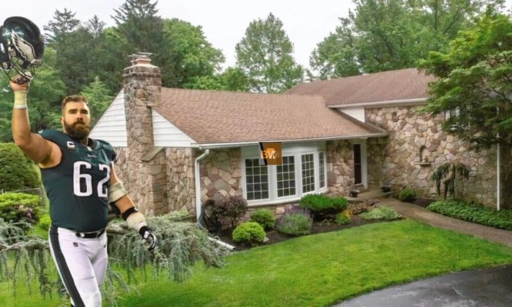 Inside Jason Kelce House: A Glimpse into the NFL Star's Home Life