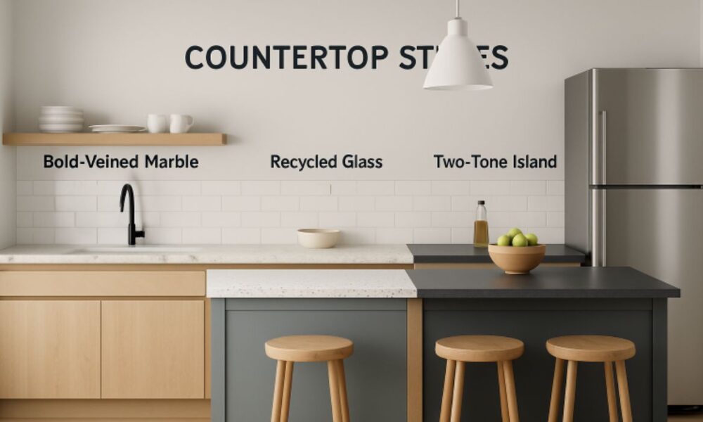 Creative Kitchen Countertop Ideas to Elevate Your Space